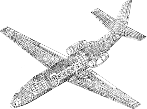 AirCraft Fuselage Structure ~ SAB World Of Aero Line