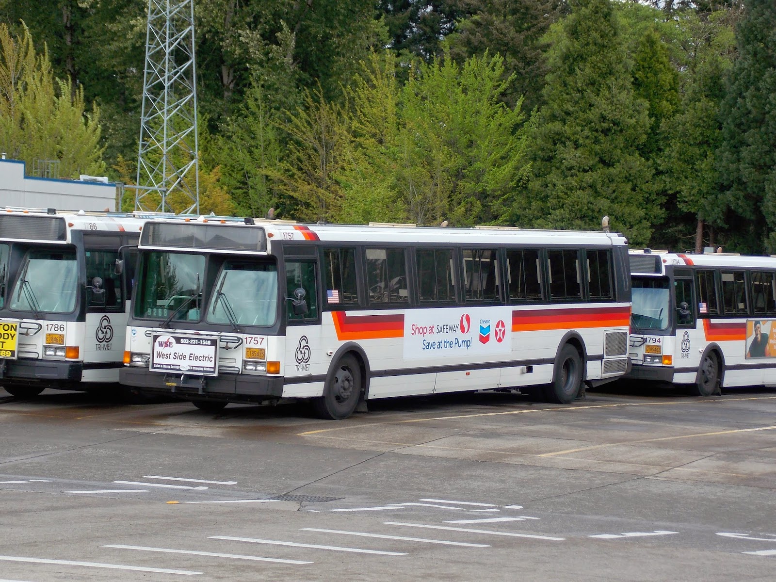 RANTINGS OF A FORMER TRIMET BUS DRIVER: The relics of TriMet's bus ...