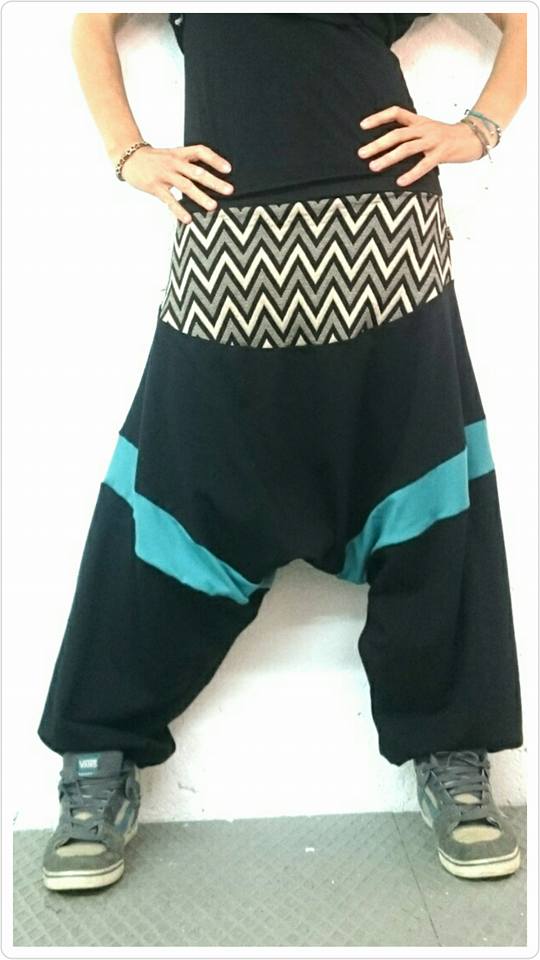 La Gata Maula: PANTALONS tuRK "U"