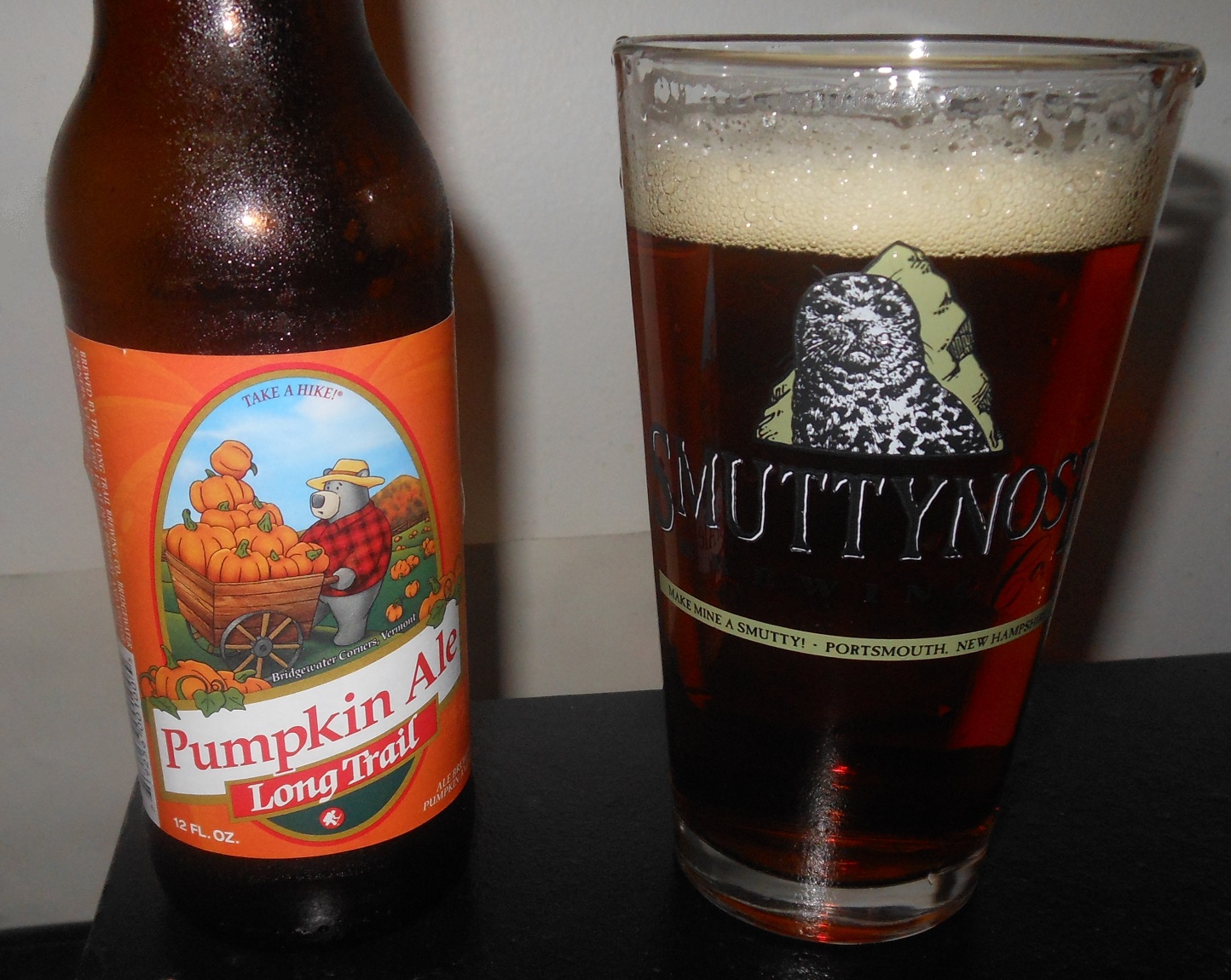 Horror Movies and Beer!: Long Trail Pumpkin Ale