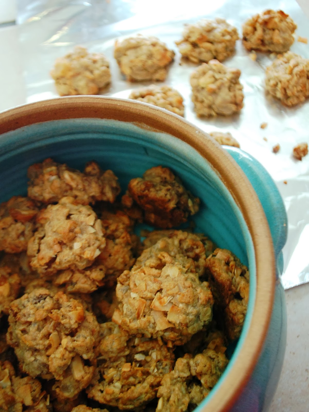 pineapple oatmeal cookies