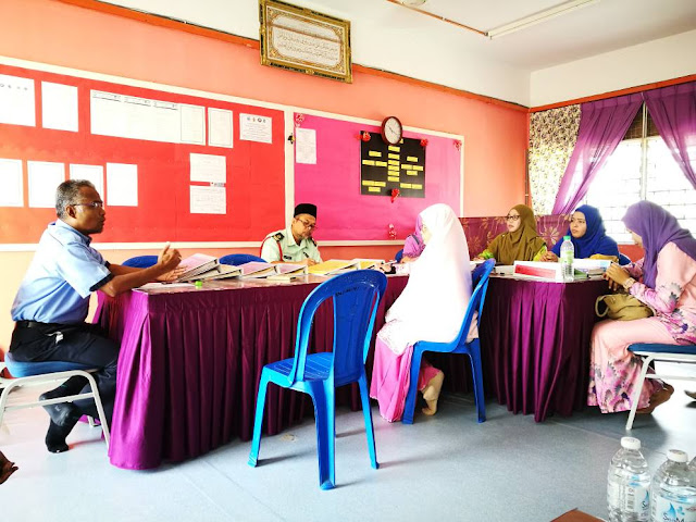 SMA DATO" HJ. TAN AHMAD: PEMANTAUAN MESRA GEMILANG ASRAMA & DEWAN MAKAN