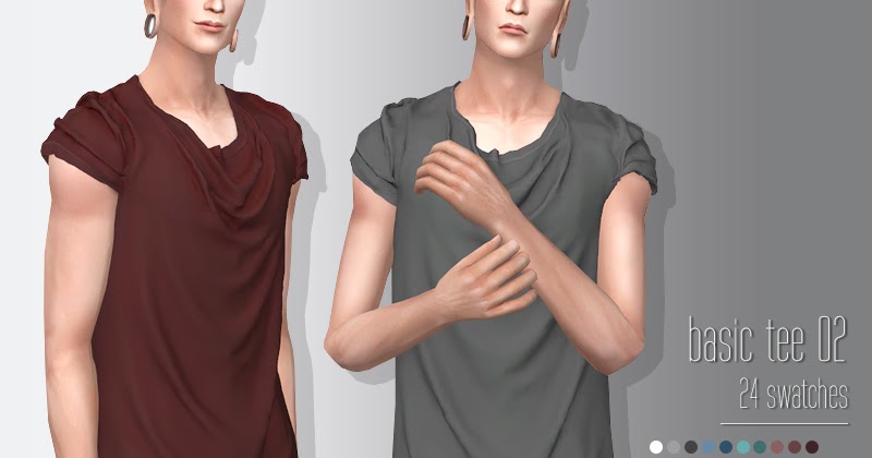 Basic Tee 02