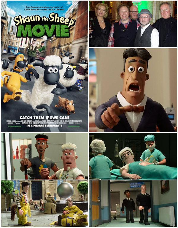 Sean Connolly :: Actor & Voice Artist :: News Blog: December 2017