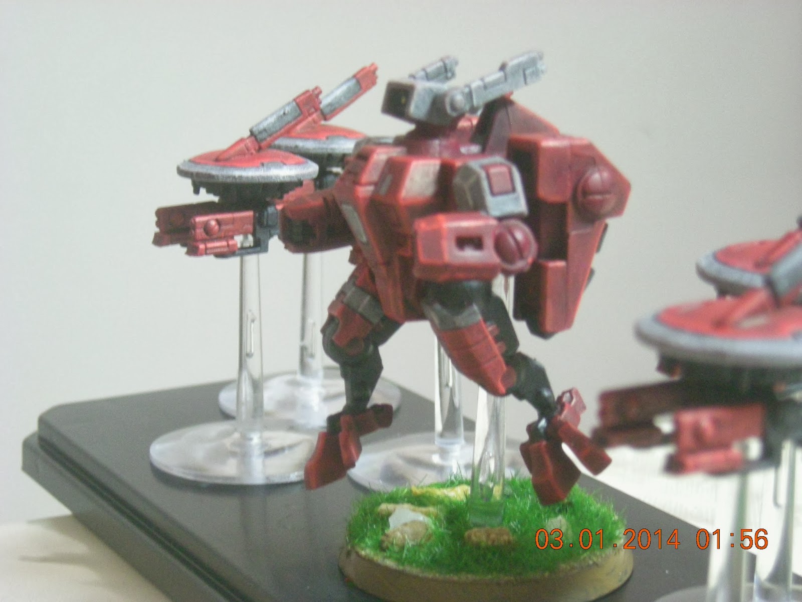 Dark Gathering: Warhammer 40K: Farsight Enclave Prototype