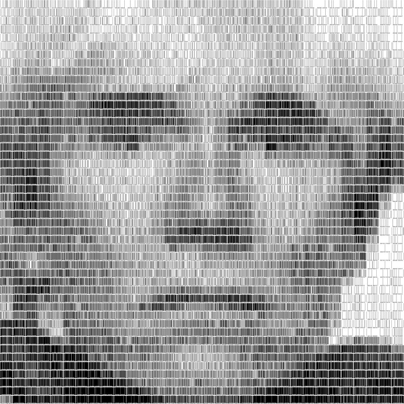 Simply Creative: Barcode Art by Scott Blake