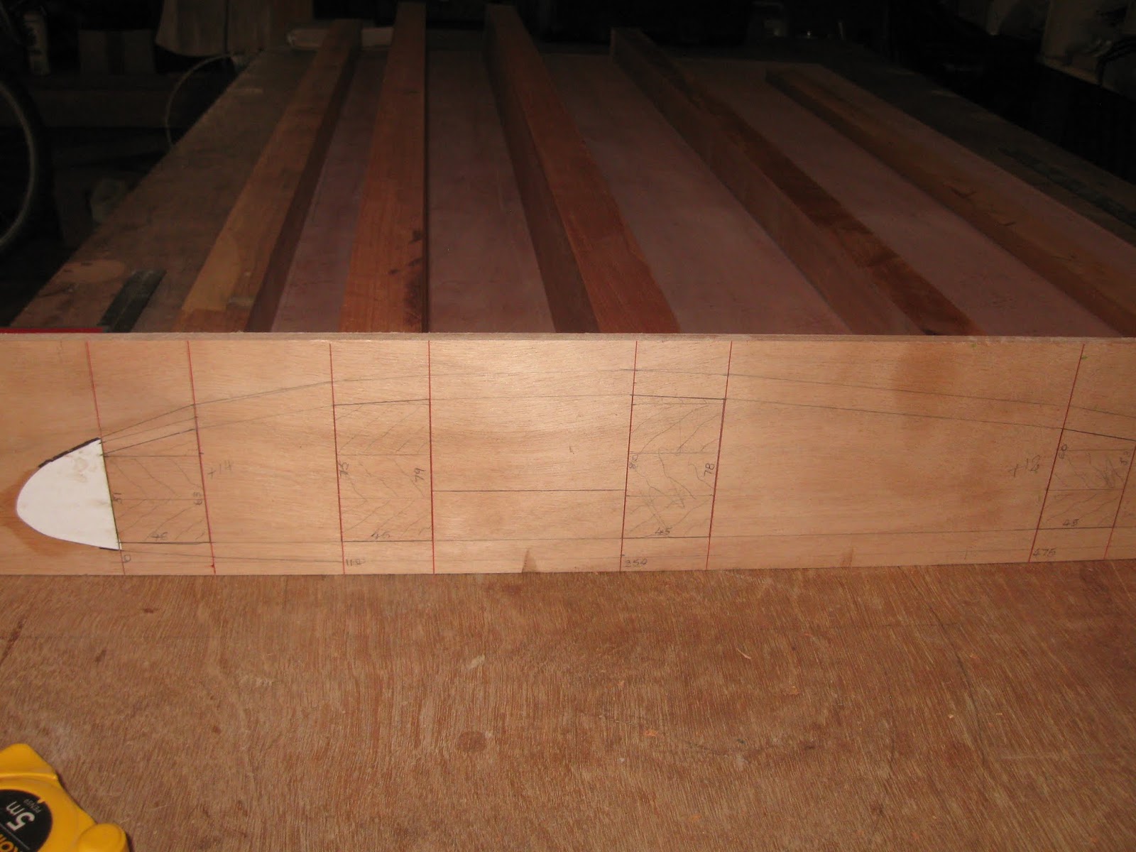 Voyaging with Annie Hill: The bilgeboards