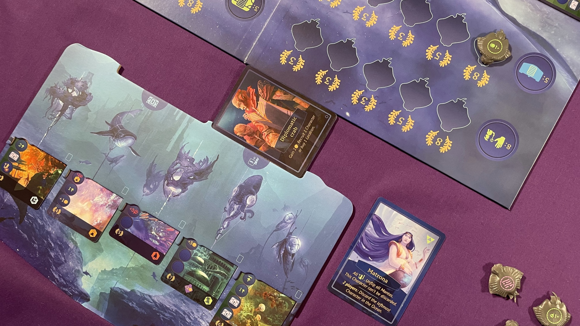 The Tabletop Crier: Aquatica - Board Game Review | The Tabletop Crier