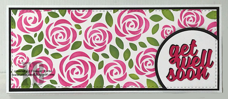 StampOwl's Studio: Get Well Soon Roses