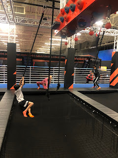 A New Day: Wordless Wednesday {Jump Jump Jump}