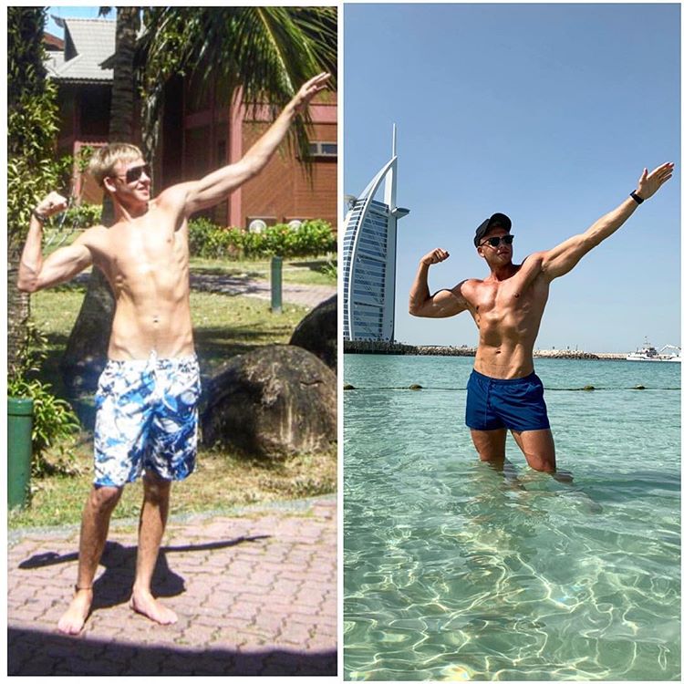 Muscle, Muscle, Muscle: Rhys Fletcher