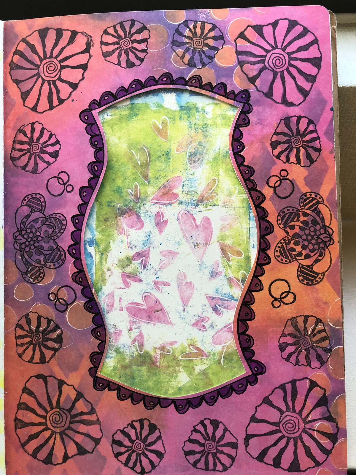 Dylan's Blog: Dylusions Journal Page Samples Featuring the New ...