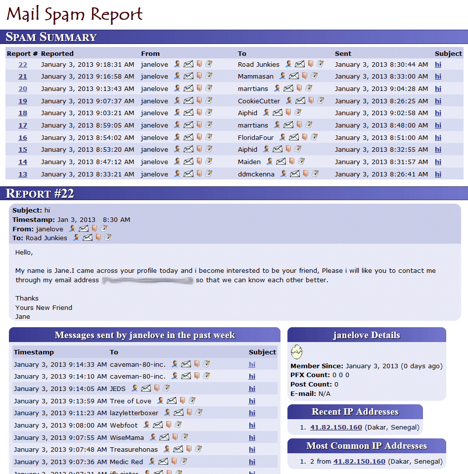 Atlas Quest: January 2013