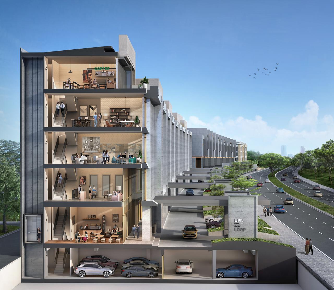 Foresta Business Loft 7 Premium Office Space BSD City The Last Phase ...