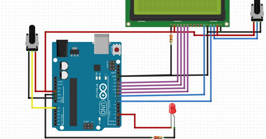 LCD16x2 y Arduino (Parte II)