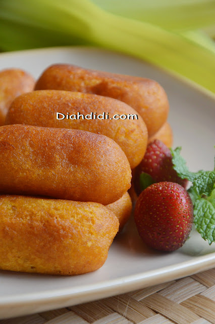 Diah Didi's Kitchen: Ketimus Ubi Cilembu