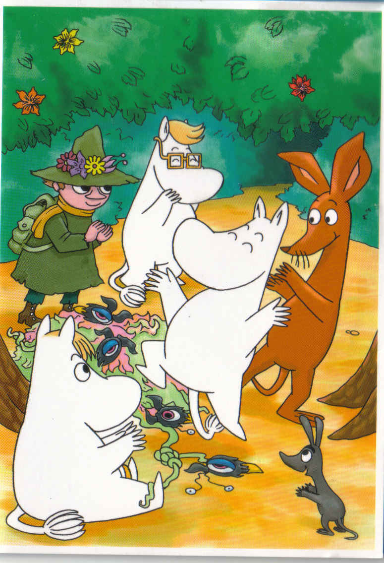 El Valle Moomin, el país de los sueños