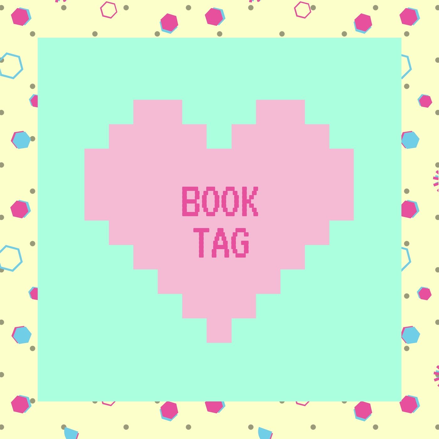 Booktag: TAG LITERARIO - Los libros de Agustina