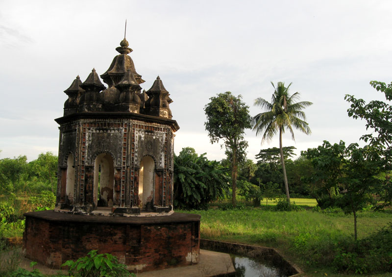 Colours of Bengal: Pathra: Village of Terracotta Temples, Paschim ...