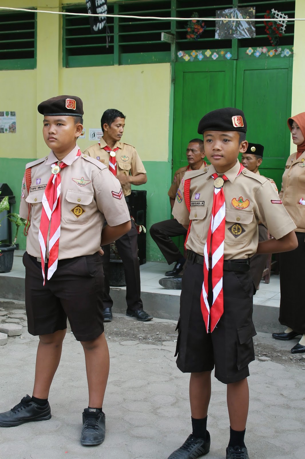 PRAMUKA SMP N 1 PERBAUNGAN: foto Kegiatan HUT Pramuka ke 53 dan HUT ...