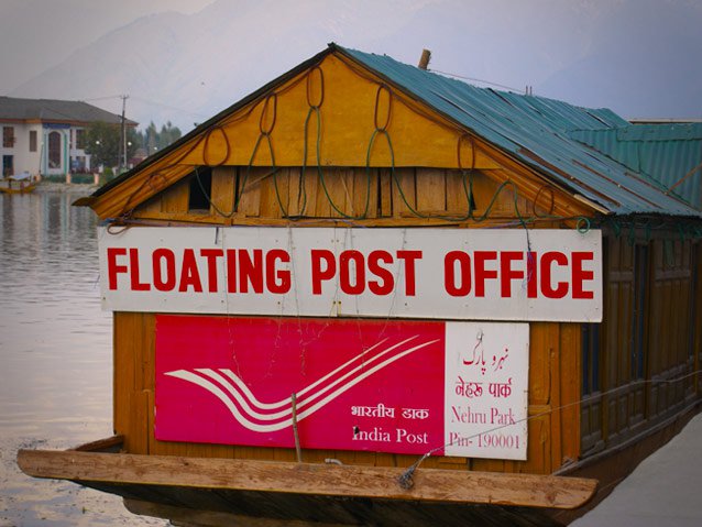FOR THE PEOPLE: A floating post office