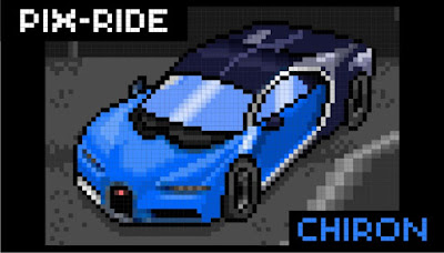 Turi Dániel: Pix-Ride Bugatti Chiron