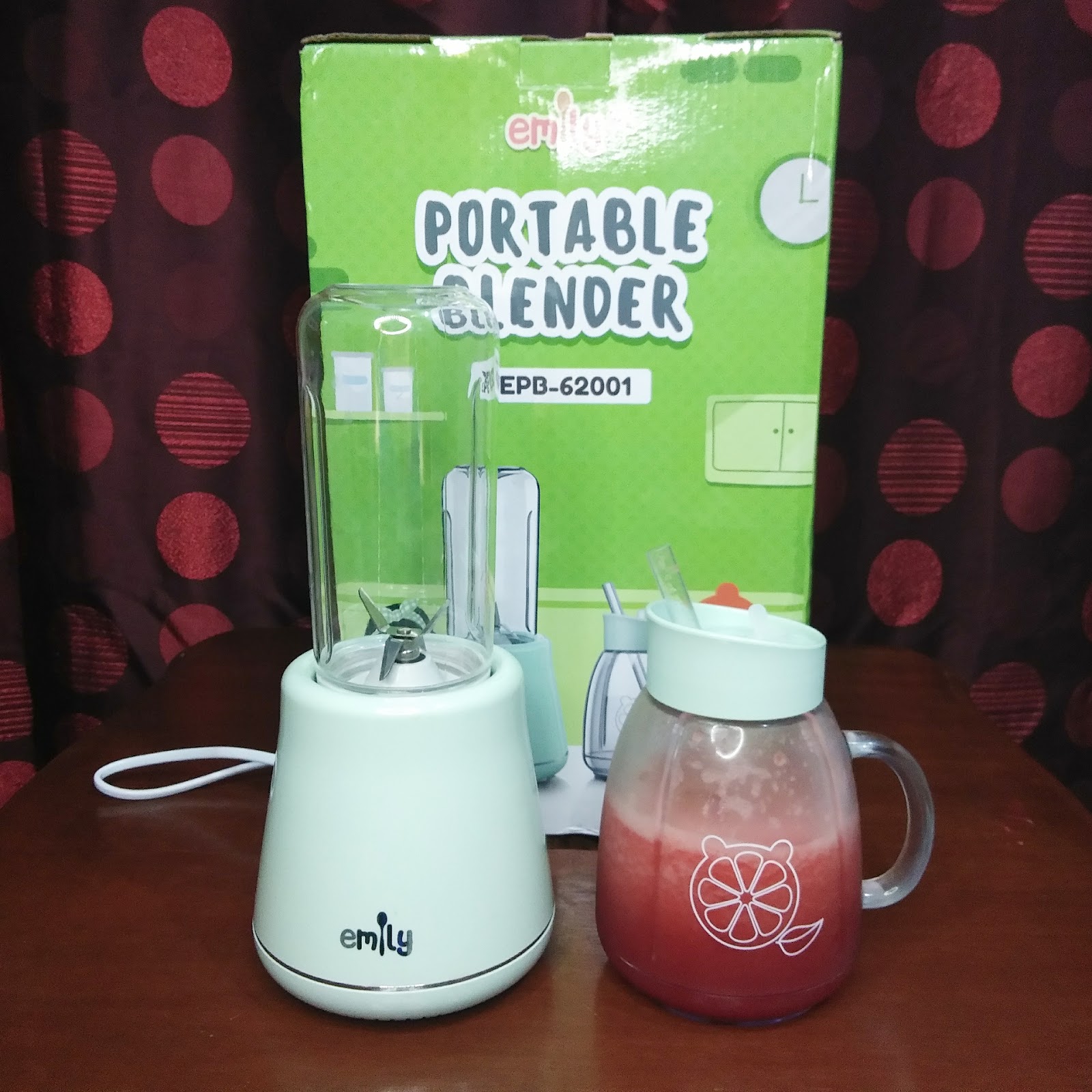 REVIEW : Emily Portable Blender