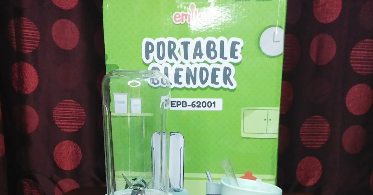 REVIEW : Emily Portable Blender