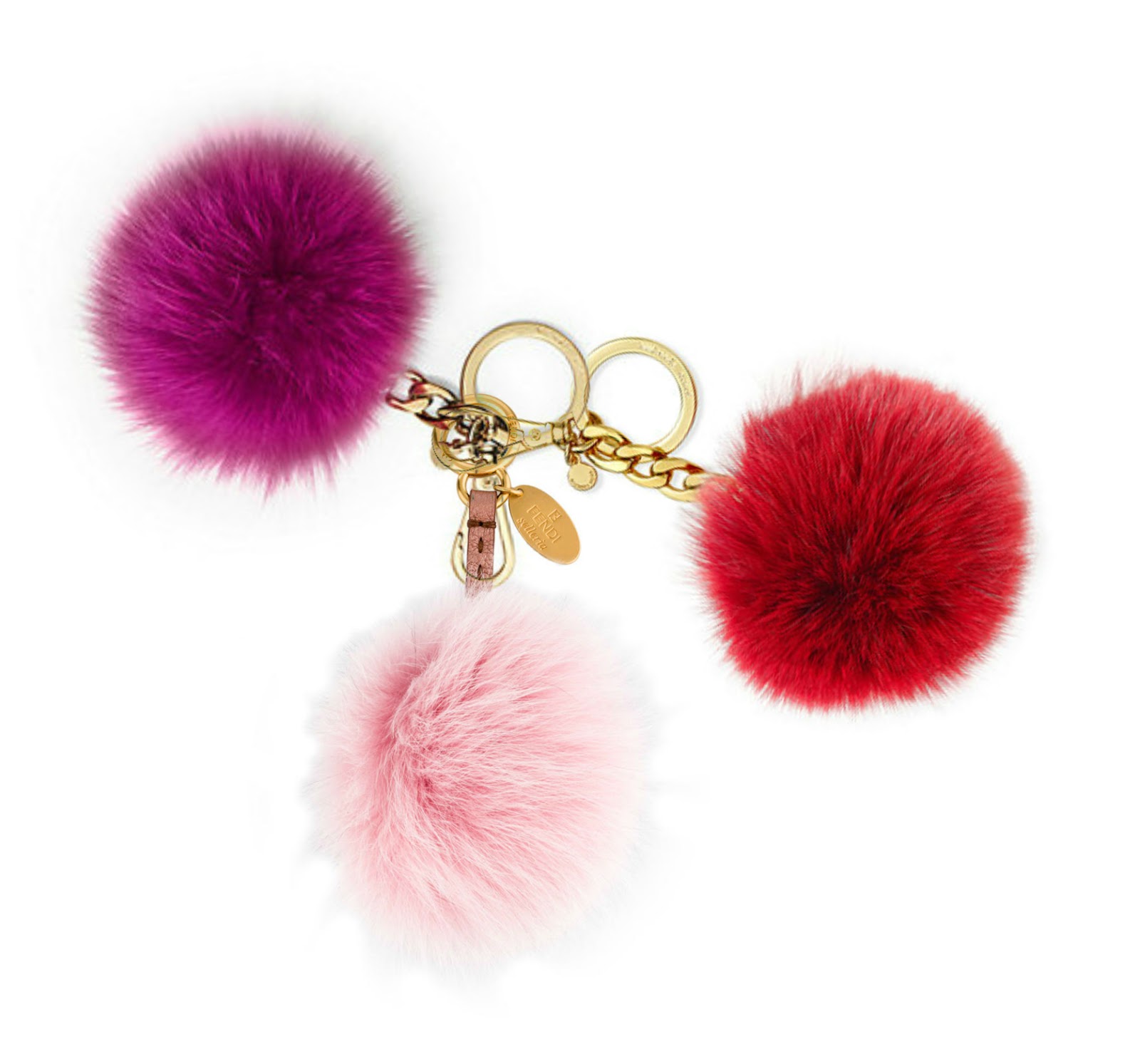DIY Pom Pom key chain | Trash To Couture | Bloglovin’