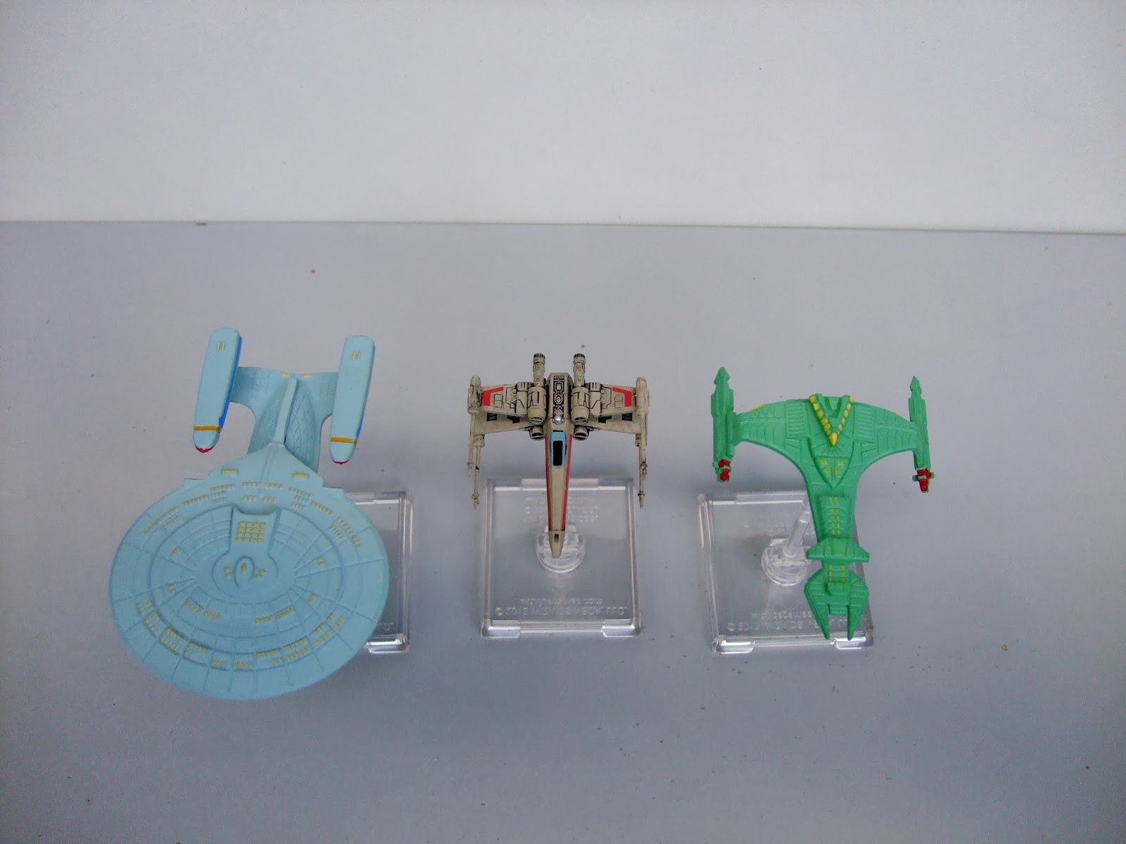 The Angry Lurker: Star Trek : Attack Wing Miniatures game, first ...