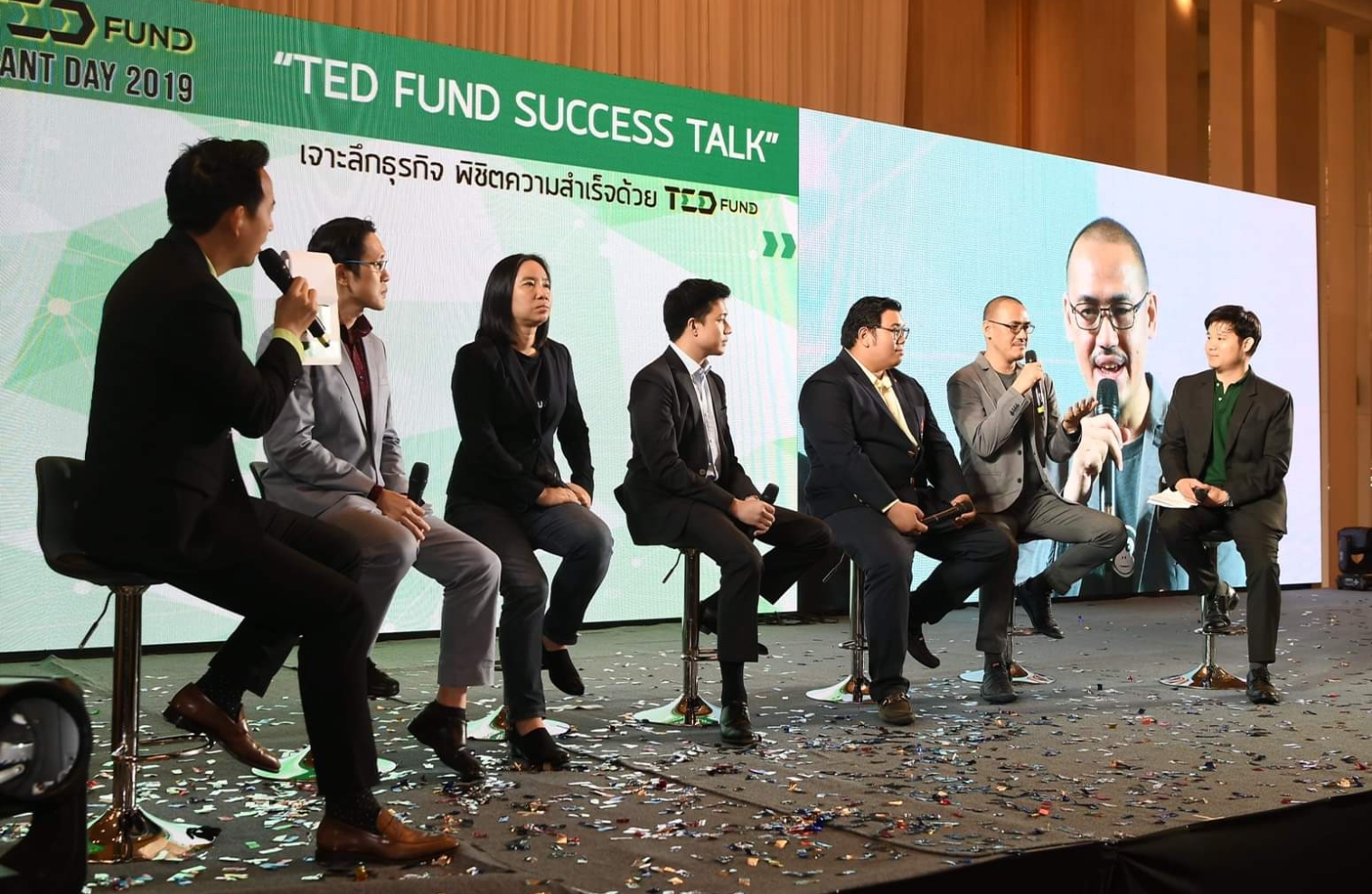 TED Fund จัดงาน “TED Fund Grant Day 2019” มอบทุนผู้ประกอบการนวัตกรรม ...