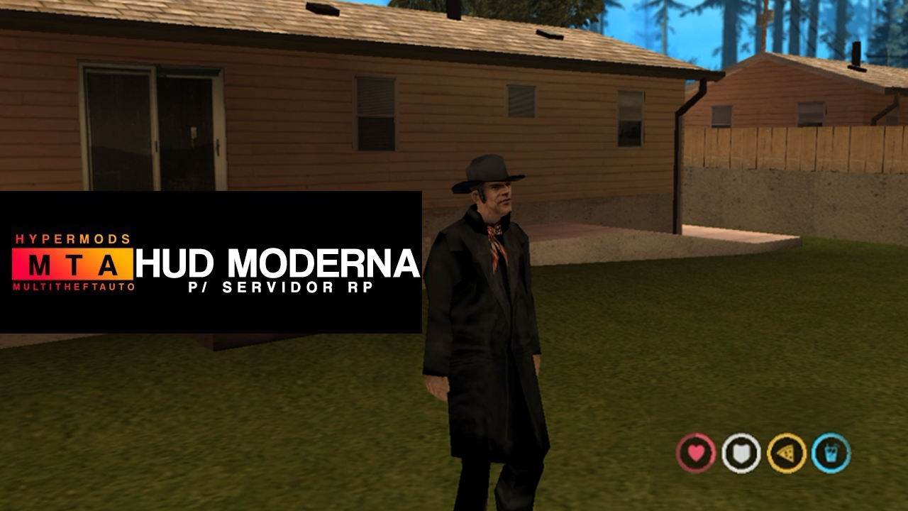 MTA:SA - HUD MODERNA