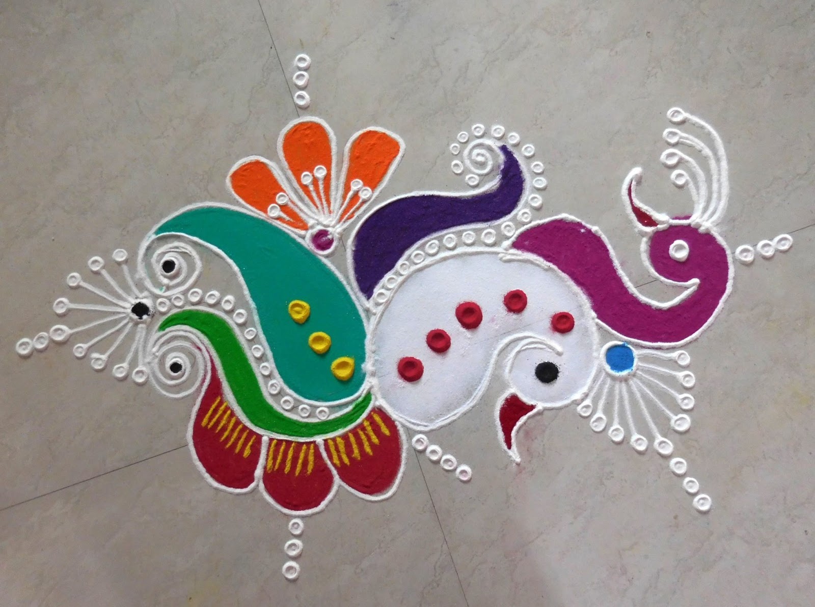 Diwali Rangoli 2020: 12 Simple New Rangoli Design for everyone