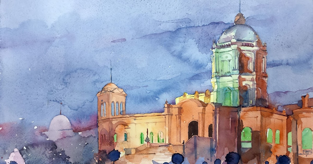 paintings by asit: Ujjayanta Palace @ Agartala, Tripura