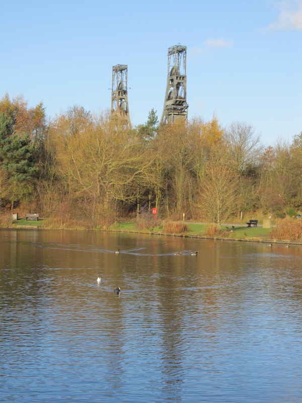 UK Wanderings: Vicar Water from Rufford Abbey Country Park