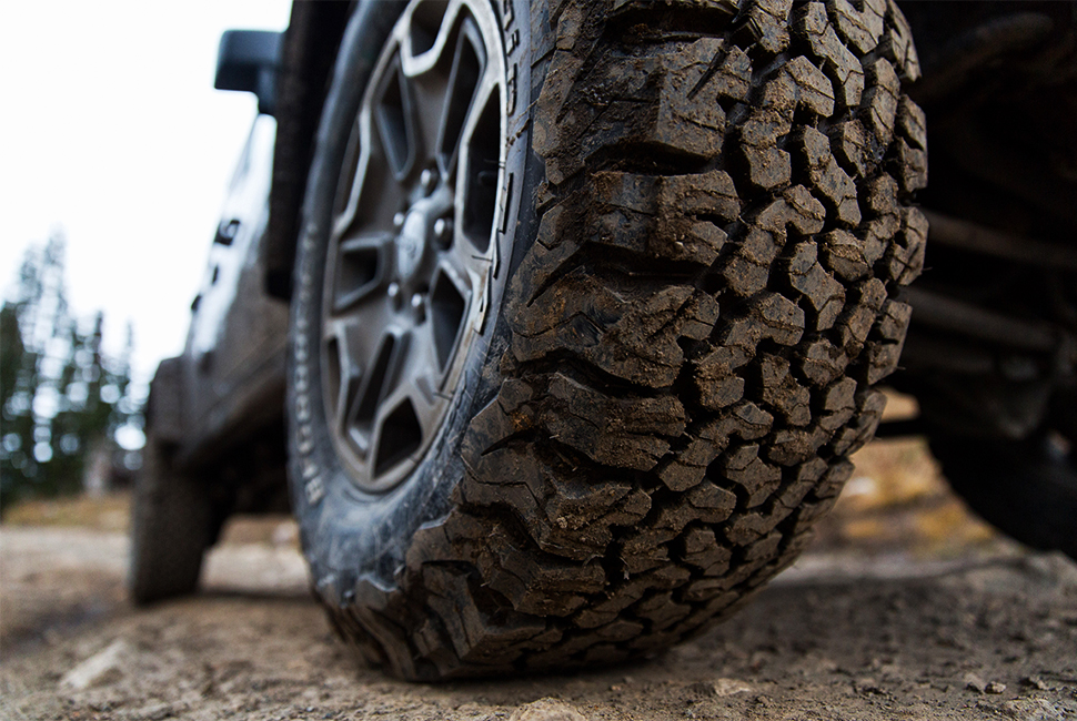 How to choose tires for 4x4 in 3 steps