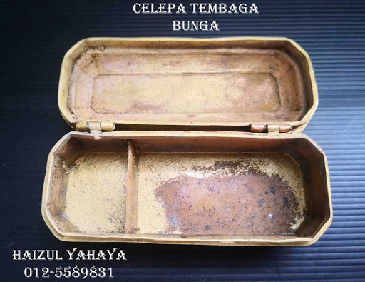 Haizul-Antique: CELEPA TEMBAGA BUNGA RM350