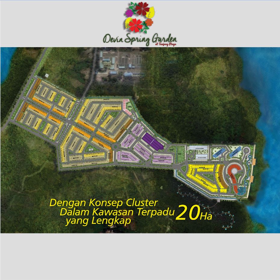 Perumahan DEVIN SPRING GARDEN @Tanjung Piayu | Sudah ada Dapur ...