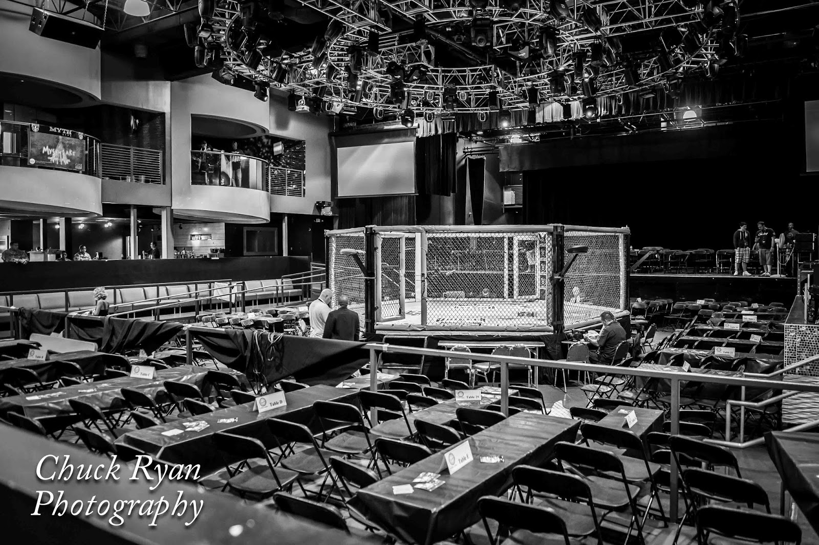 CIIcanoe...: MMA / MECCA at MYTH / MINNESOTA