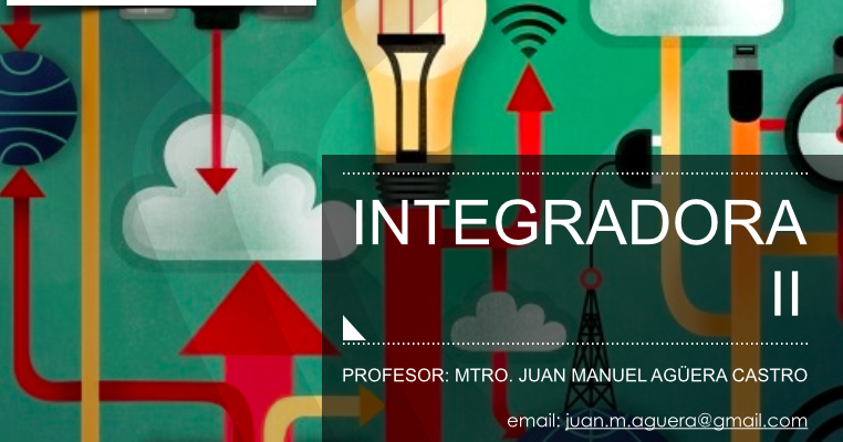 Cursos de Licenciatura: INTEGRADORA II