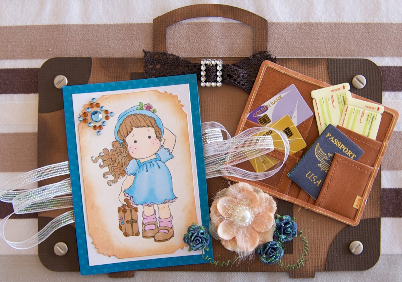 Linda's Creations: MY MAGNOLIA CARDS