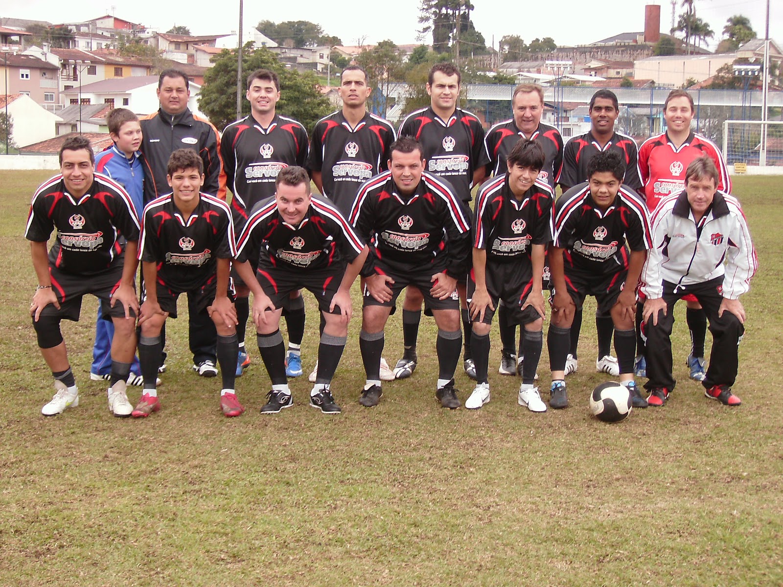 Comercial F.C. Curitiba: julho 2012