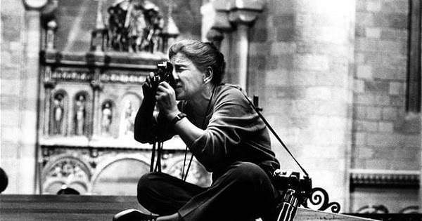 La celebridad en su objetivo, Eve Arnold (1912-2012)