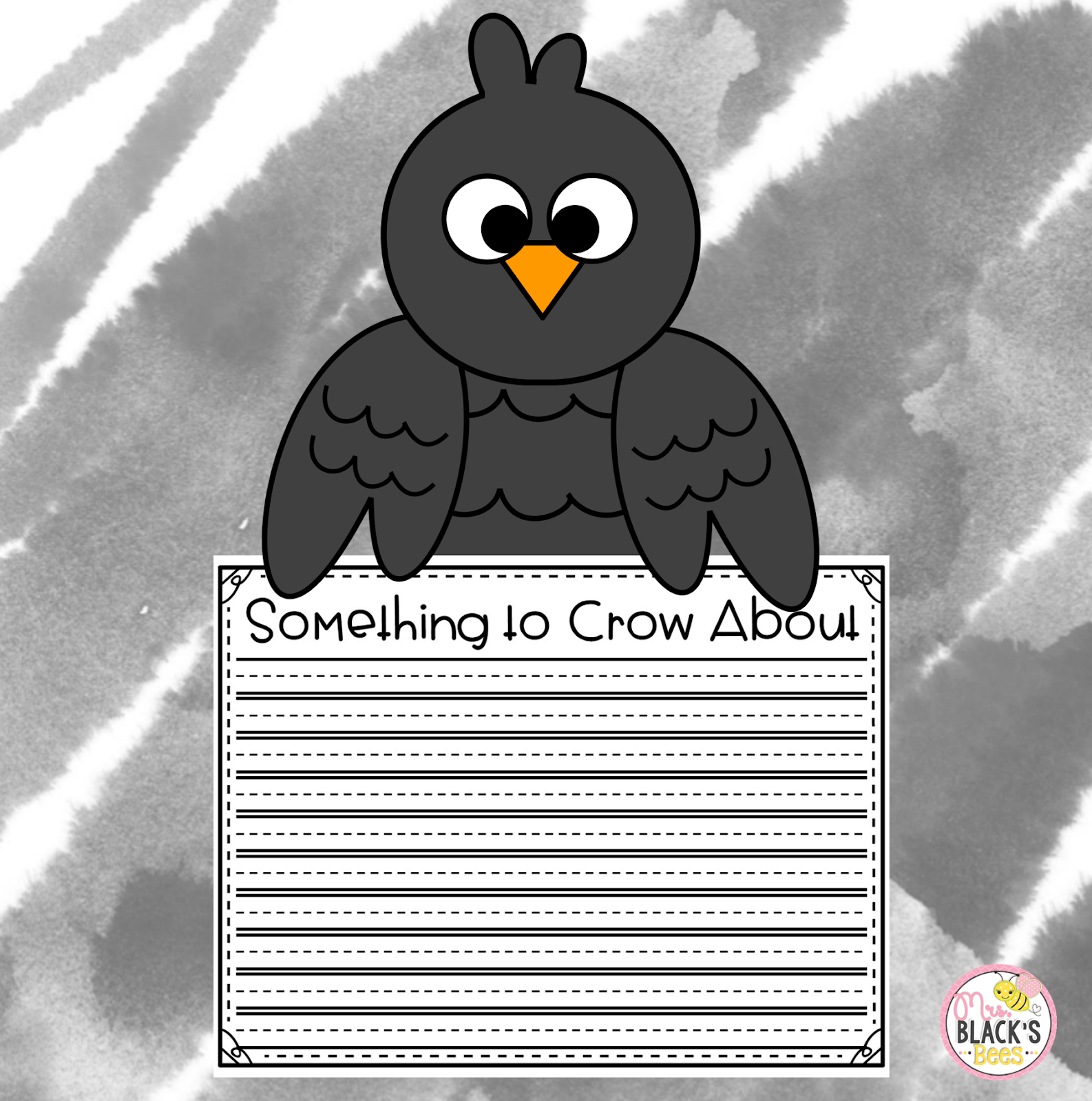 We're Something to Crow About Fall Bulletin Board | Mrs. Black's Bees
