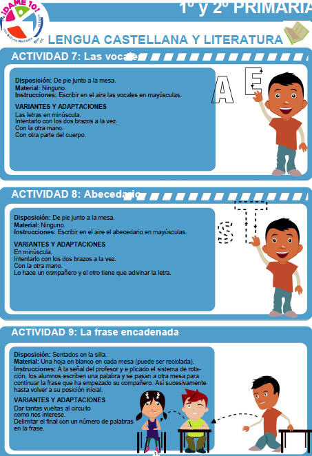 BLOG ESCOLAR. (D.Julen): DESCANSOS ACTIVOS EN EL COLEGIO