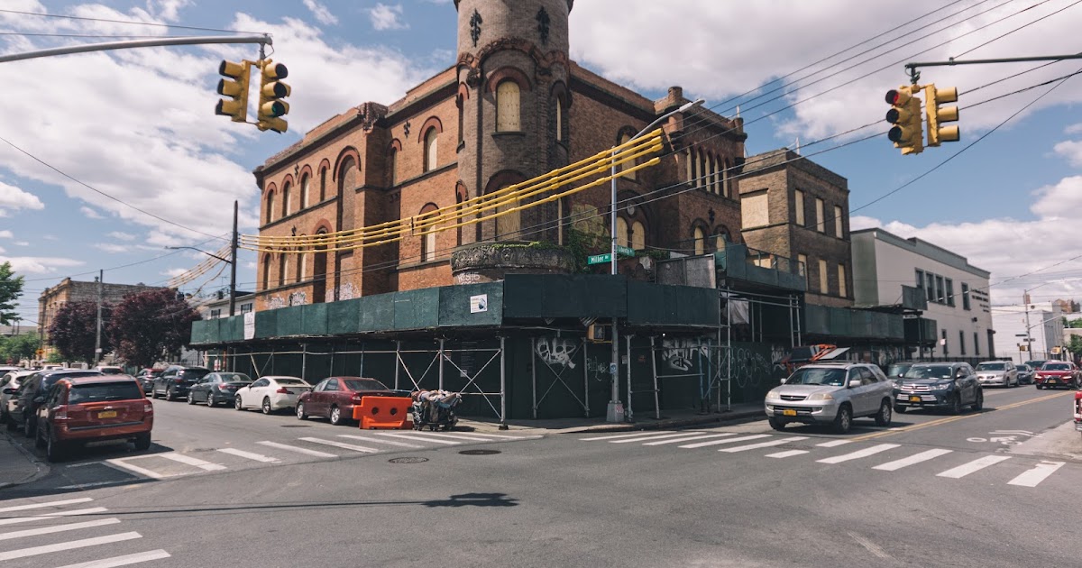 Former East New York 75th Precinct Station (17th Precinct)