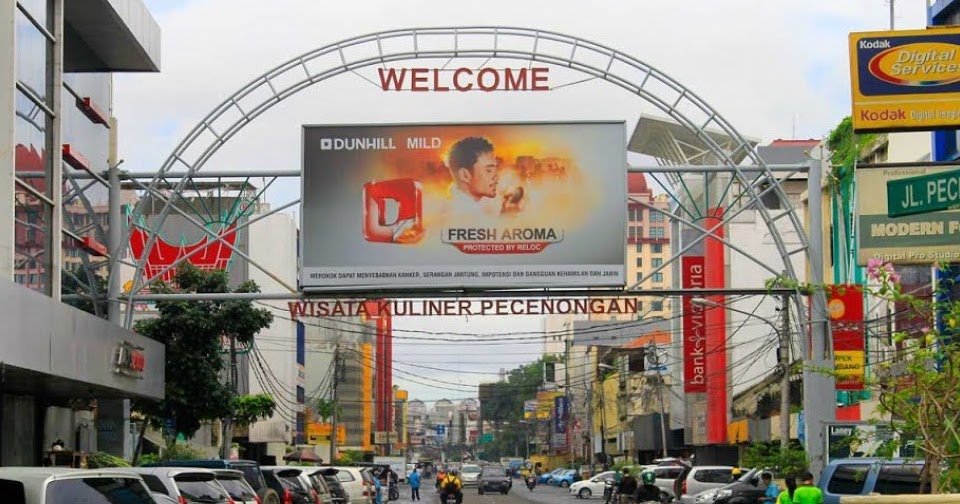 Destinasi Tempat Ngumpul 2016: Pecenongan