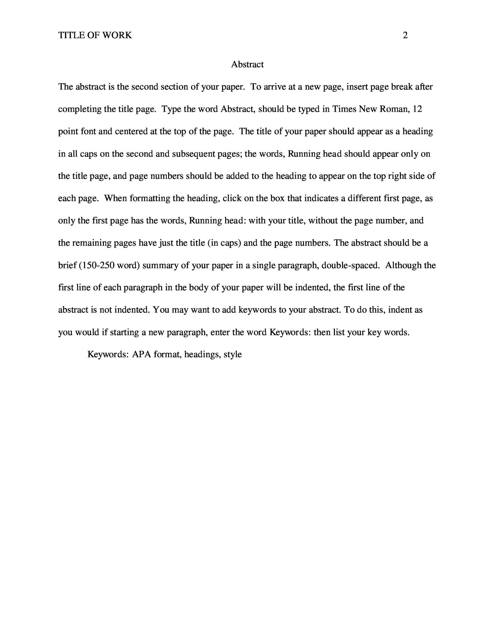 Introduction Paragraph Example Apa - Birthday Letter