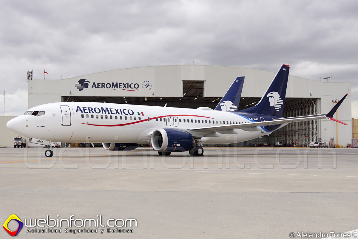 AeroMéxico deja en tierra su flota de aviones Boeing 737 MAX 8 tras accidente en Etiopía ...