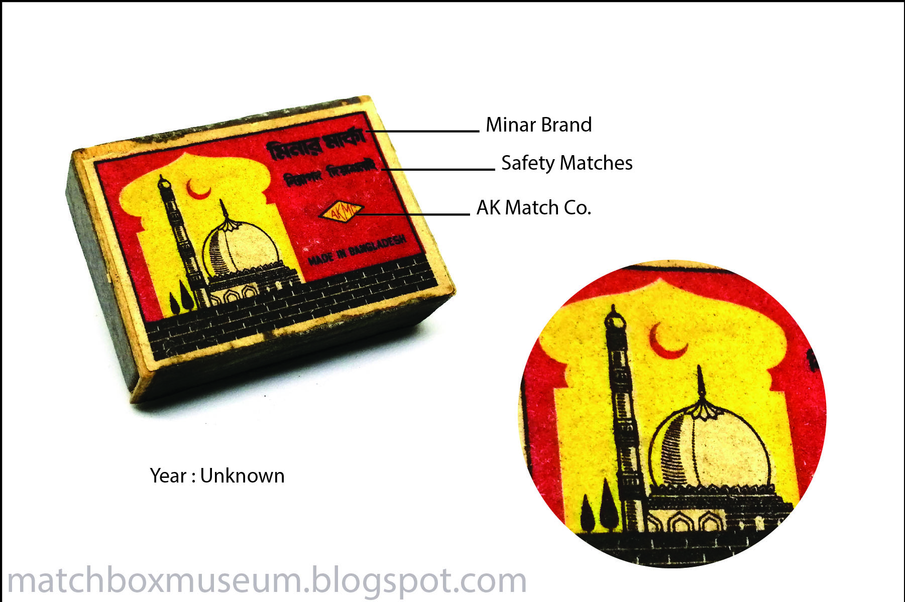 MATCHBOXES AND LABELS COLLECTION